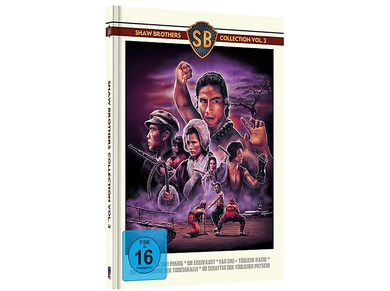 SHAW BROTHERS COLLECTION 3 | 5-Disc BD Blu-ray | MediaMarkt