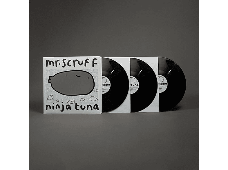Mr. Scruff | Mr. Scruff - Ninja Tuna (Vinyl Debut Edition 3LP+MP3 ...