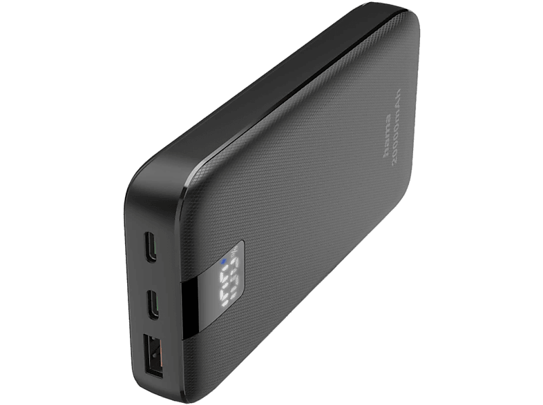 HAMA 201719 Power Pack "PD 20" Powerbank, 20000mAh, schwarz online ...