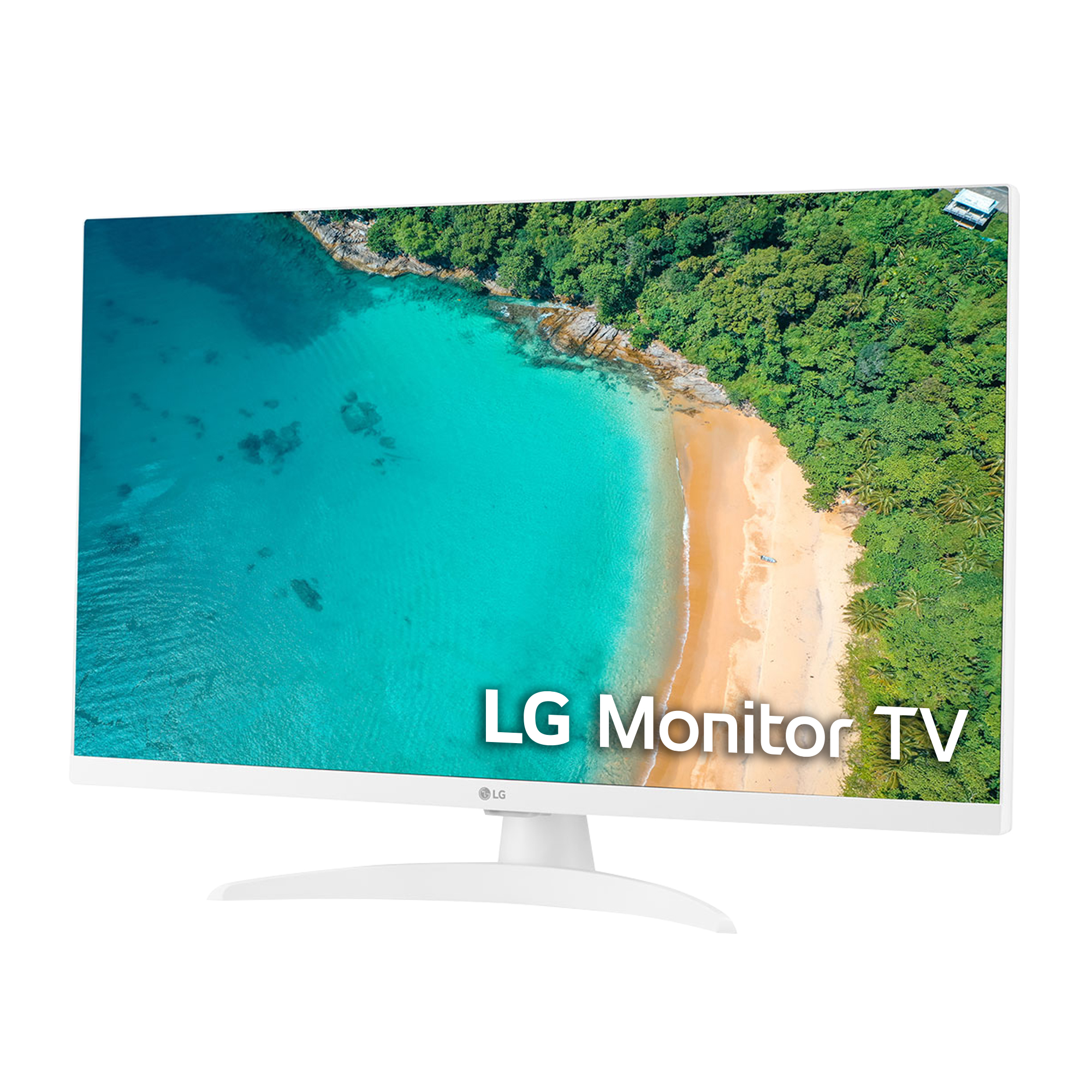 TV LED 27" | LG 27TQ615S-WZ, Full-HD, Smart TV, DVB-T2 (H.265), Blanco