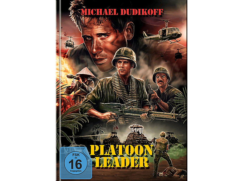 Platoon Leader | Mediabook - Cover D - Limited Edition (+ DVD) Blu-ray ...