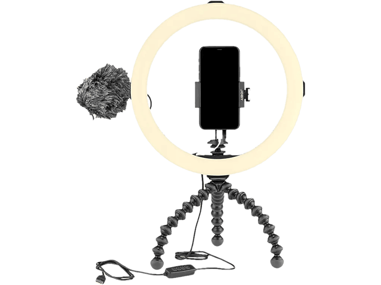 JOBY Beamo Ring Light Complete Kit | Vlogging-Kit | MediaMarkt