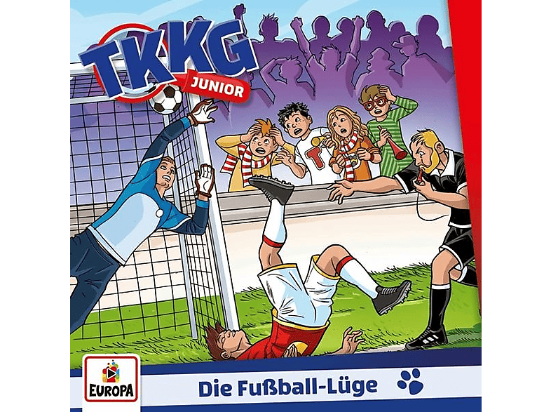Tkkg Junior Tkkg Junior | Die Fußball-Lüge - (CD) Hörspiel (Kinder ...