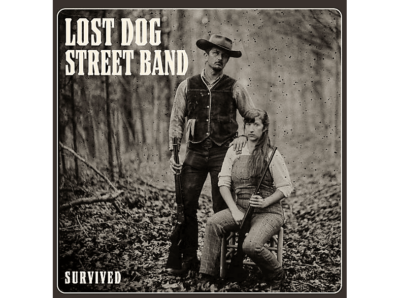 Lost Dog Street Band | Survived - (Vinyl) | MediaMarkt