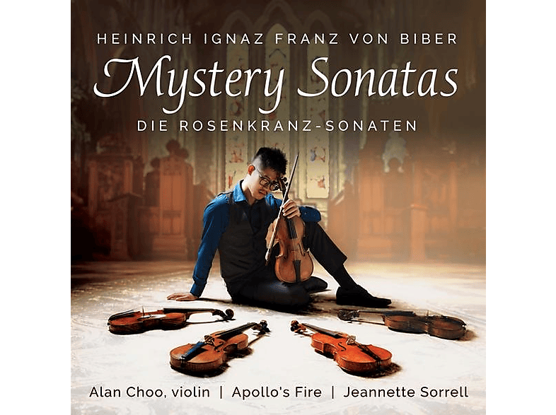 Alan Choo Apollos Fire Jeannette So | Mystery Sonatas (Rosenkranz ...