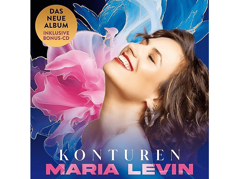 Maria Levin | Konturen - (CD) | SATURN