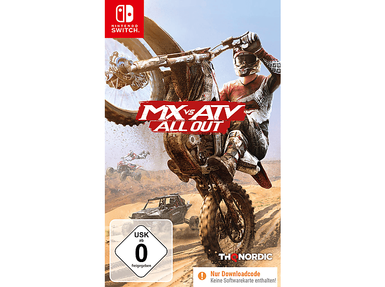 MX vs ATV: All Out (Code in a Box) | [Nintendo Switch] | MediaMarkt