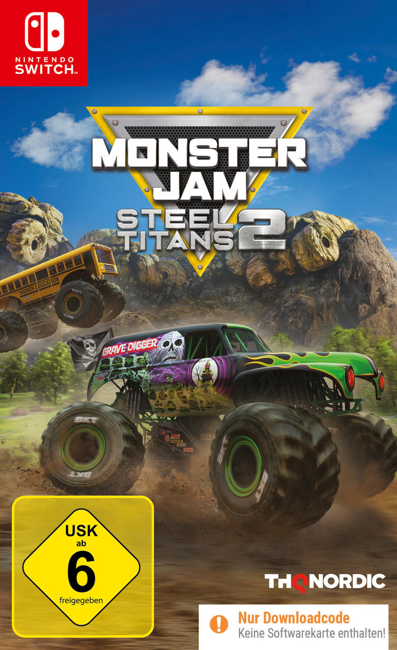 Monster Jam Steel Titans 2 | Nintendo Switch bei MediaMarkt