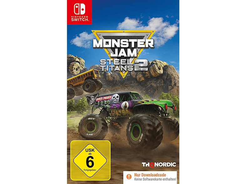 Monster Jam Steel Titans 2 | Nintendo Switch bei MediaMarkt