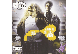 DJ Drama & Gnarls Barkley - A Trip To St. Elsewhere (CD)