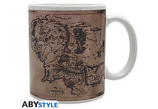 A Gyűrűk Ura - Map bögre