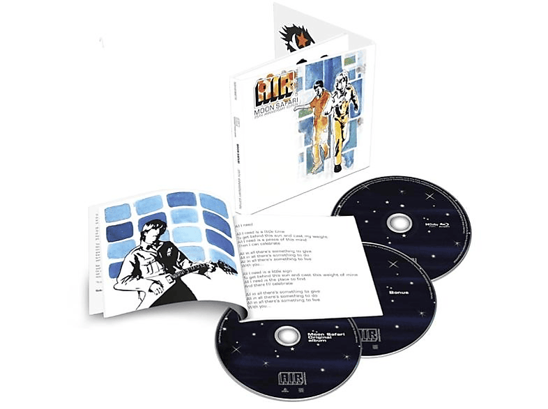 Air | Moon Safari(Deluxe Edition) - (CD + Blu-ray Disc) | MediaMarkt