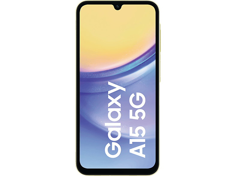 SAMSUNG Galaxy A15 5G 128 GB Yellow Dual SIM | SATURN