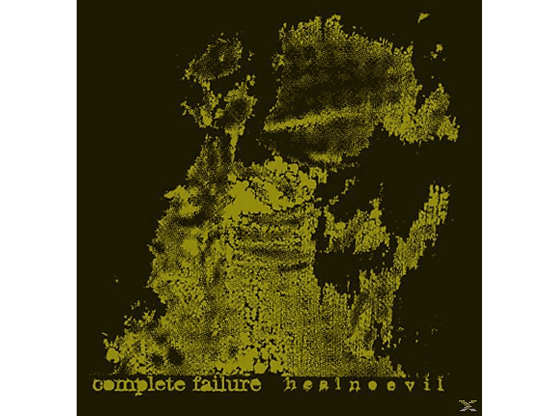 Complete Failure | Heal No Evil - (CD) | SATURN
