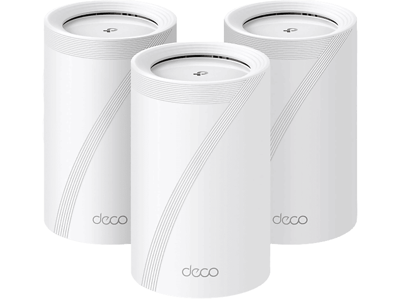 TP-LINK Deco BE65 | BE9300 Tri-Band Smart Mesh WiFi 7 (3-Pack ...