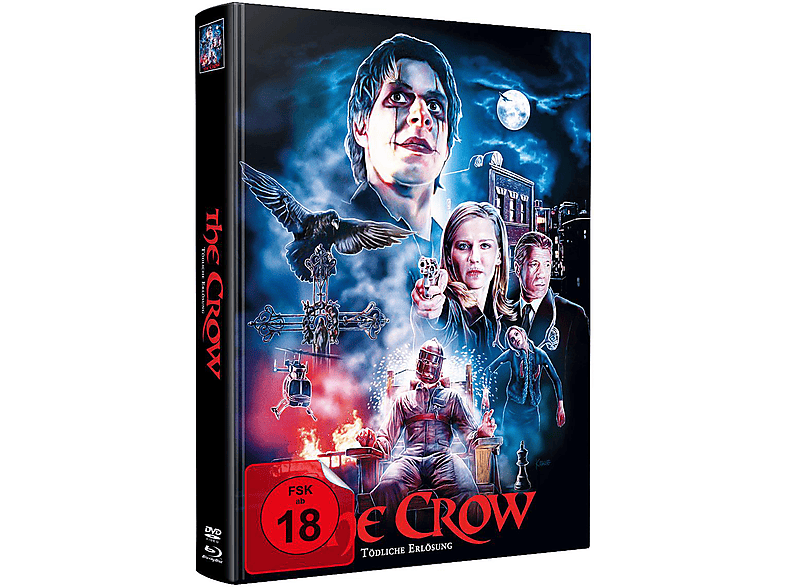 The Crow 3 | Tödliche Erlösung Blu-ray | MediaMarkt