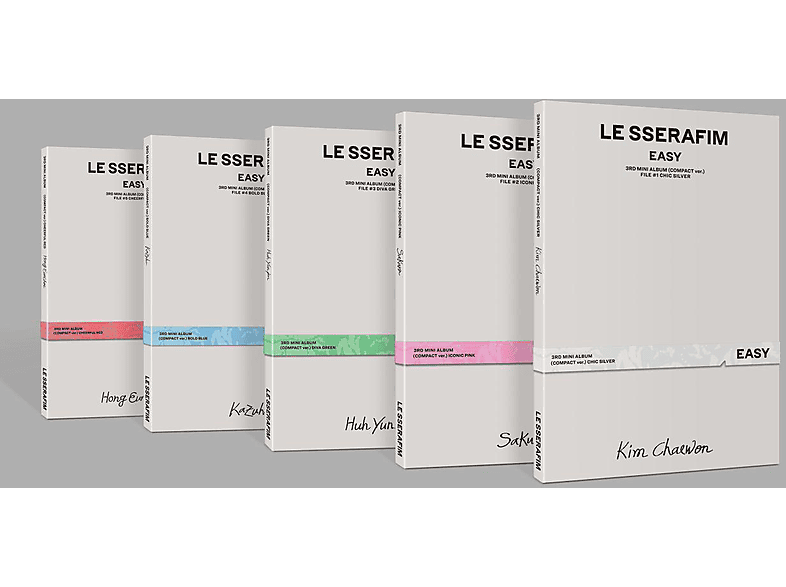 Le Sserafim | Easy (Compact Ver.) - (CD) | SATURN