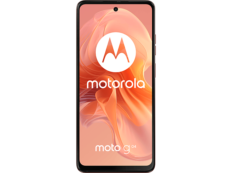 MOTOROLA moto g04 | 64 GB Oranje | MediaMarkt