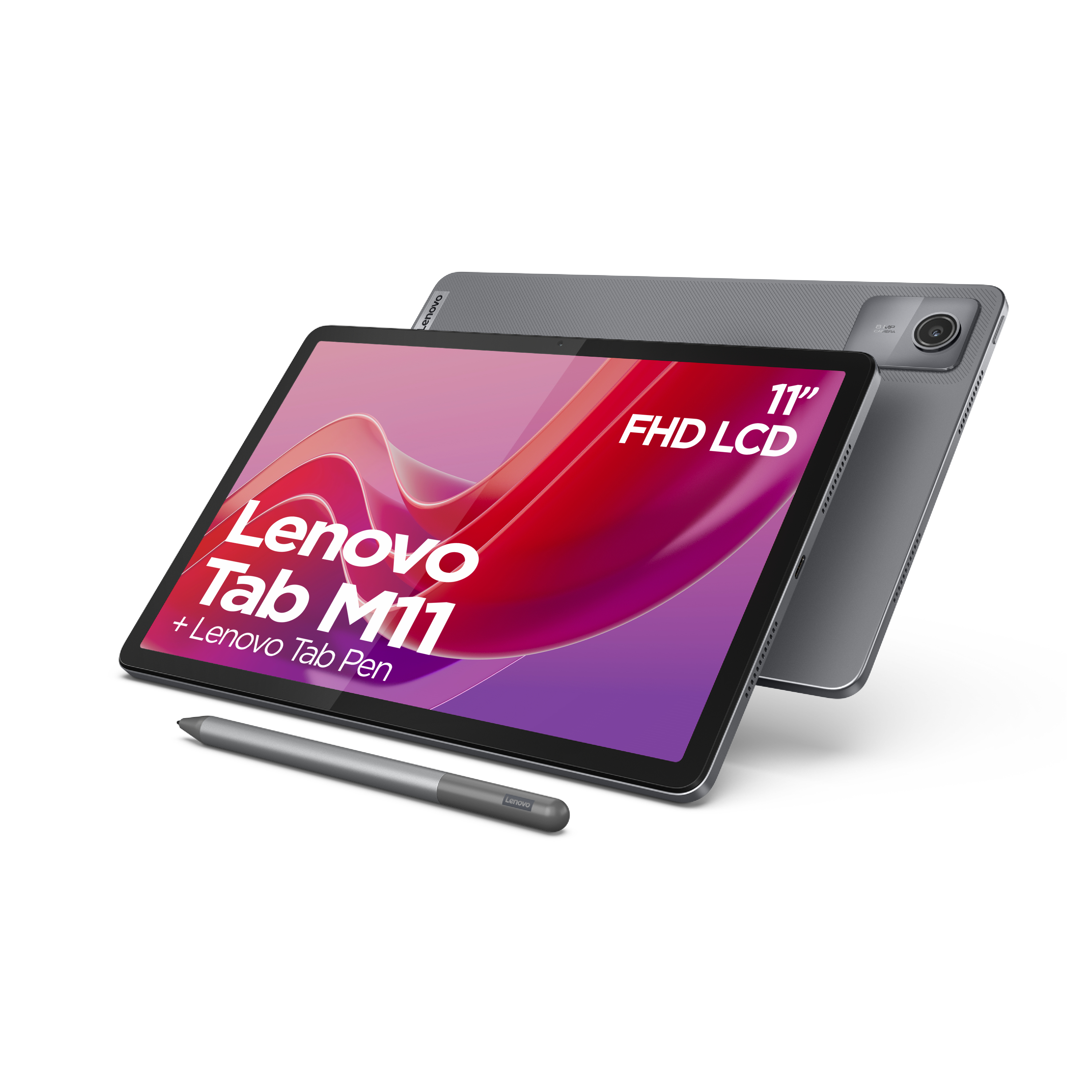 LENOVO Tab M11 LTE inkl. Lenovo Tab Pen, Tablet, 128 GB, 11 Zoll, Luna ...