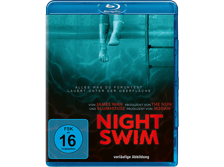 Night Swim [Blu-ray] | MediaMarkt