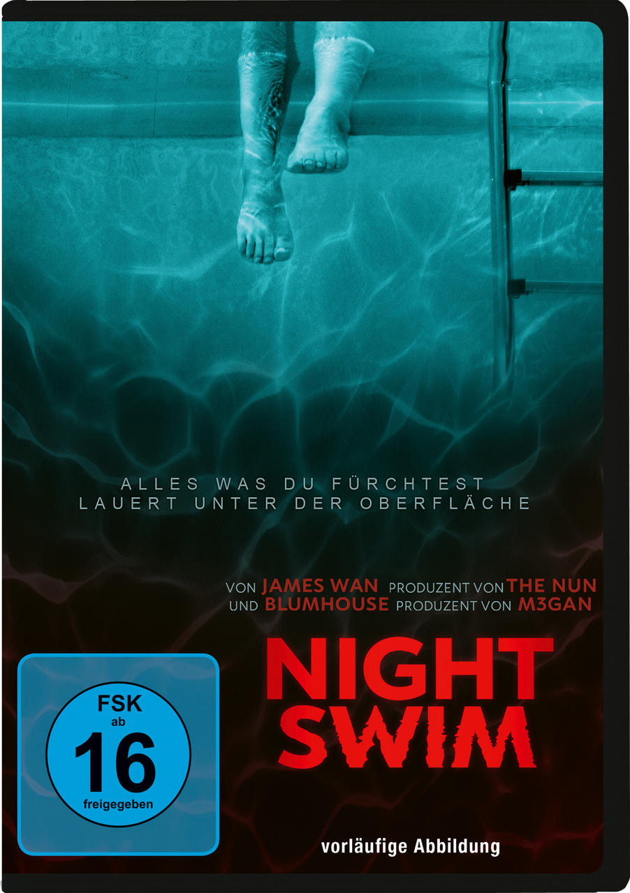 NIGHT SWIM [DVD] | MediaMarkt