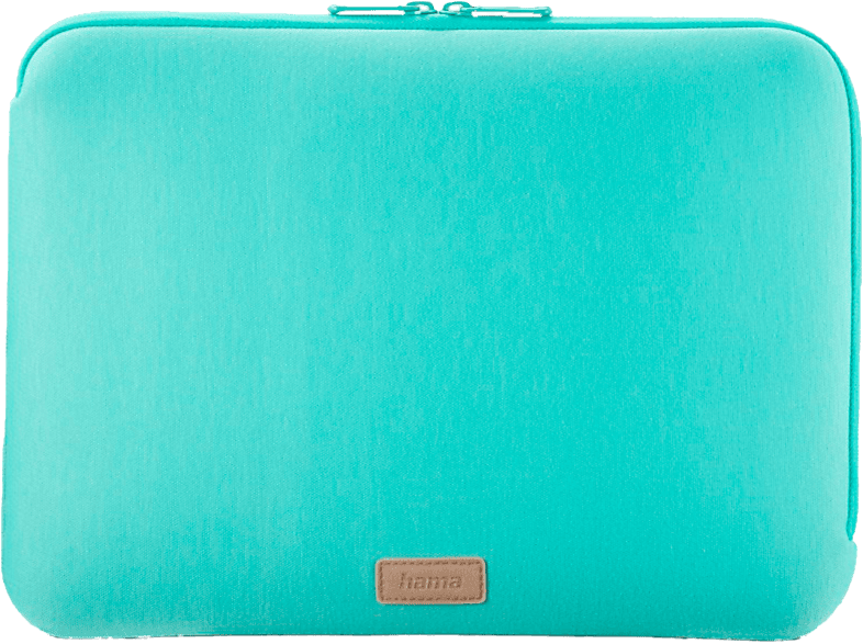 HAMA 222040 Laptop-Sleeve "Jersey", bis 41.1 cm (16.2 Zoll), Türkis ...