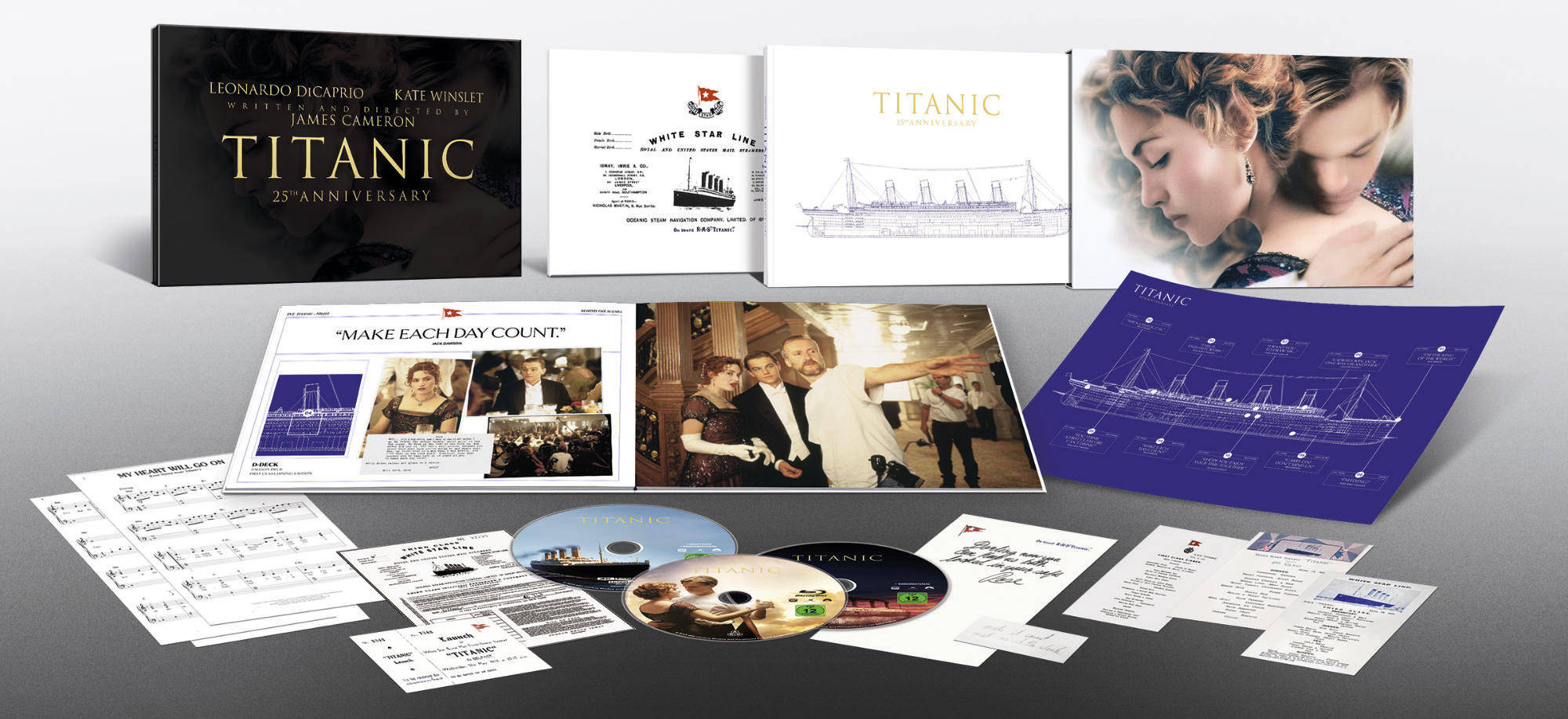 Titanic 25th Anniversary Collector's Edition (4K Remastered) [4K Ultra ...