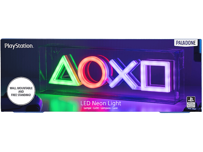 PALADONE PRODUCTS PP12716P Playstation LED Neon Leuchte | MediaMarkt