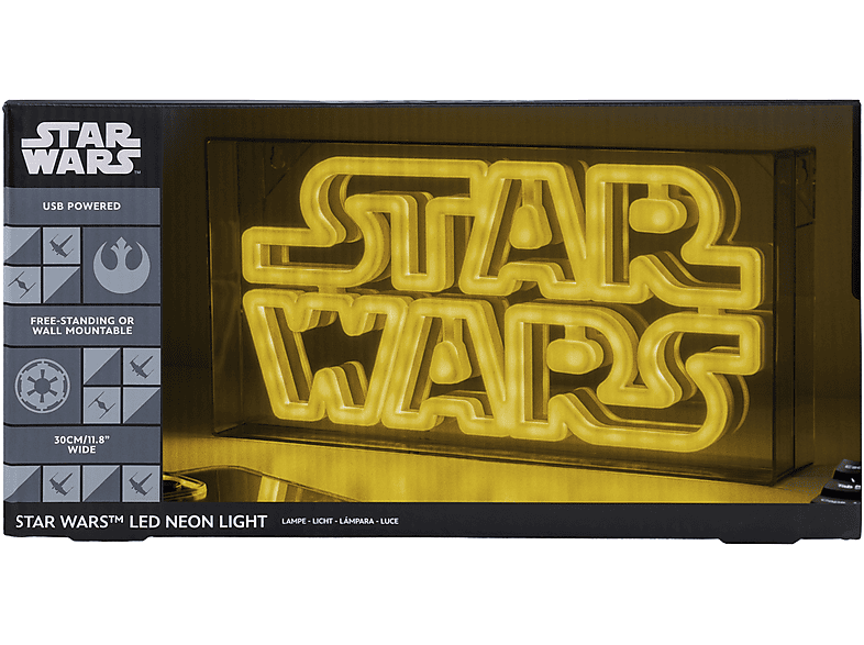 PALADONE PRODUCTS PP13123 Star Wars LED Neon Leuchte | MediaMarkt