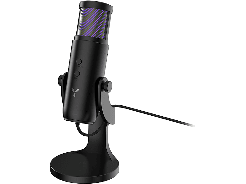 ISY IMI-2000 Streaming Mikrofon, Schwarz Streaming | MediaMarkt