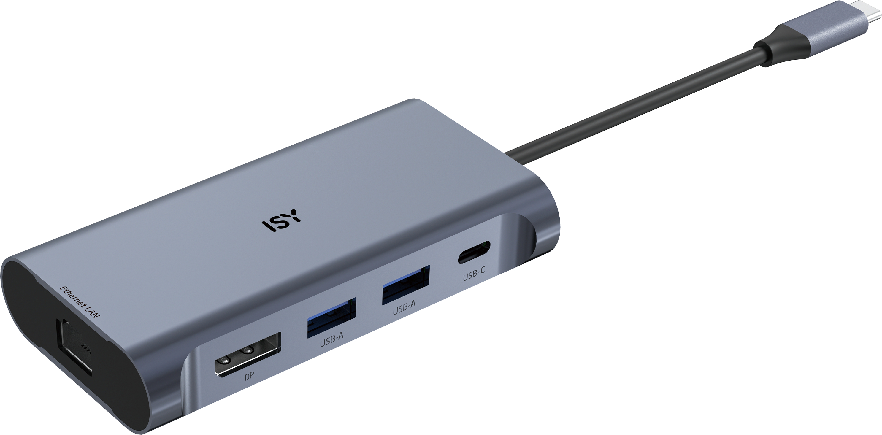 ISY IAD-1029 USB-C Adapter, Silber | MediaMarkt