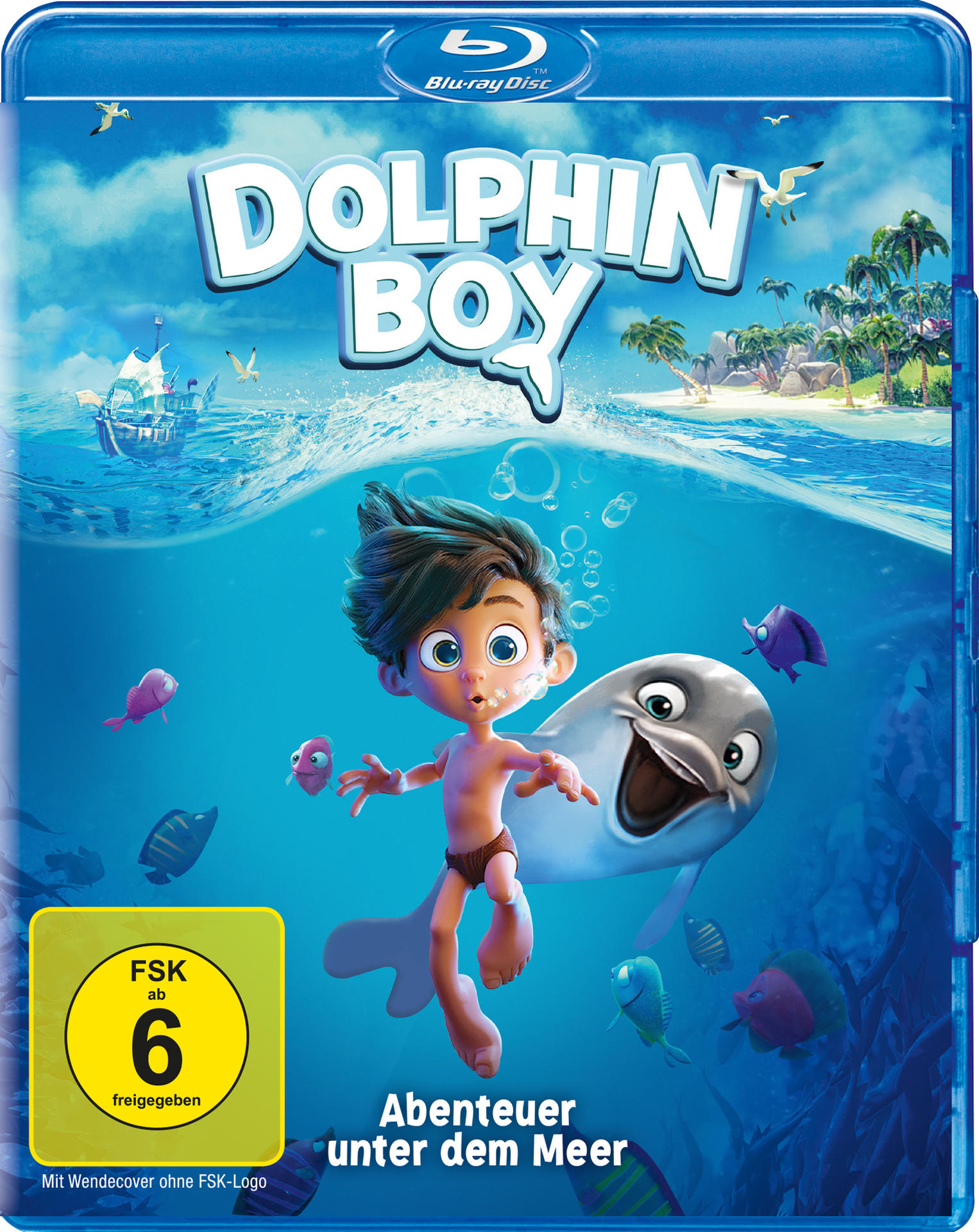 Dolphin Boy | Abenteuer unter dem Meer Blu-ray online kaufen | MediaMarkt