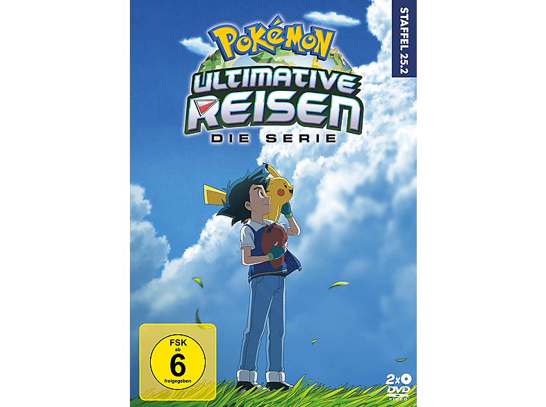 Pokémon Ultimative Reisen | Die Serie: Staffel 25 - Volume 2 [DVD ...