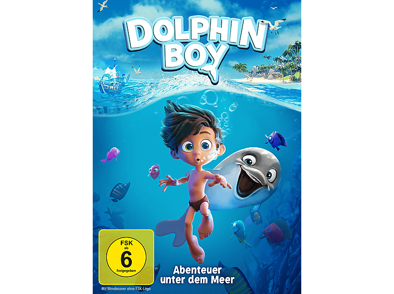 Dolphin Boy | Abenteuer unter dem Meer DVD auf DVD online kaufen | SATURN