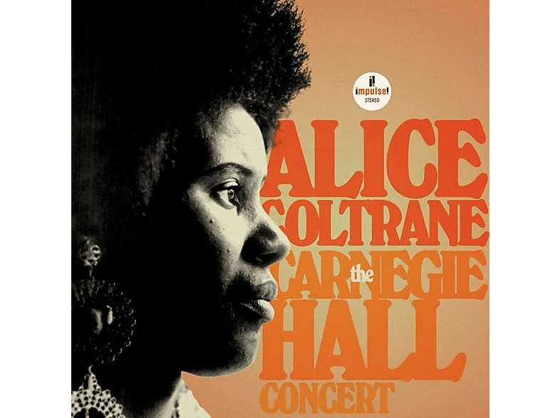 Alice Coltrane | The Carnegie Hall Concert (1971) [CD] online kaufen ...