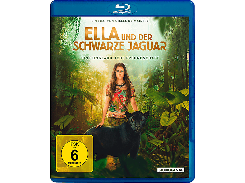 Ella und der schwarze Jaguar [Blu-ray] online kaufen | MediaMarkt
