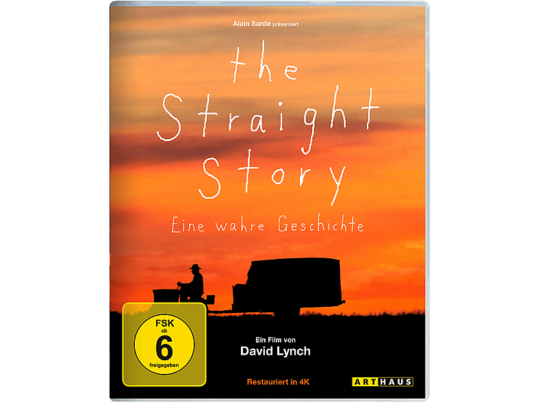 The Straight Story | Eine wahre Geschichte [Blu-ray] | MediaMarkt