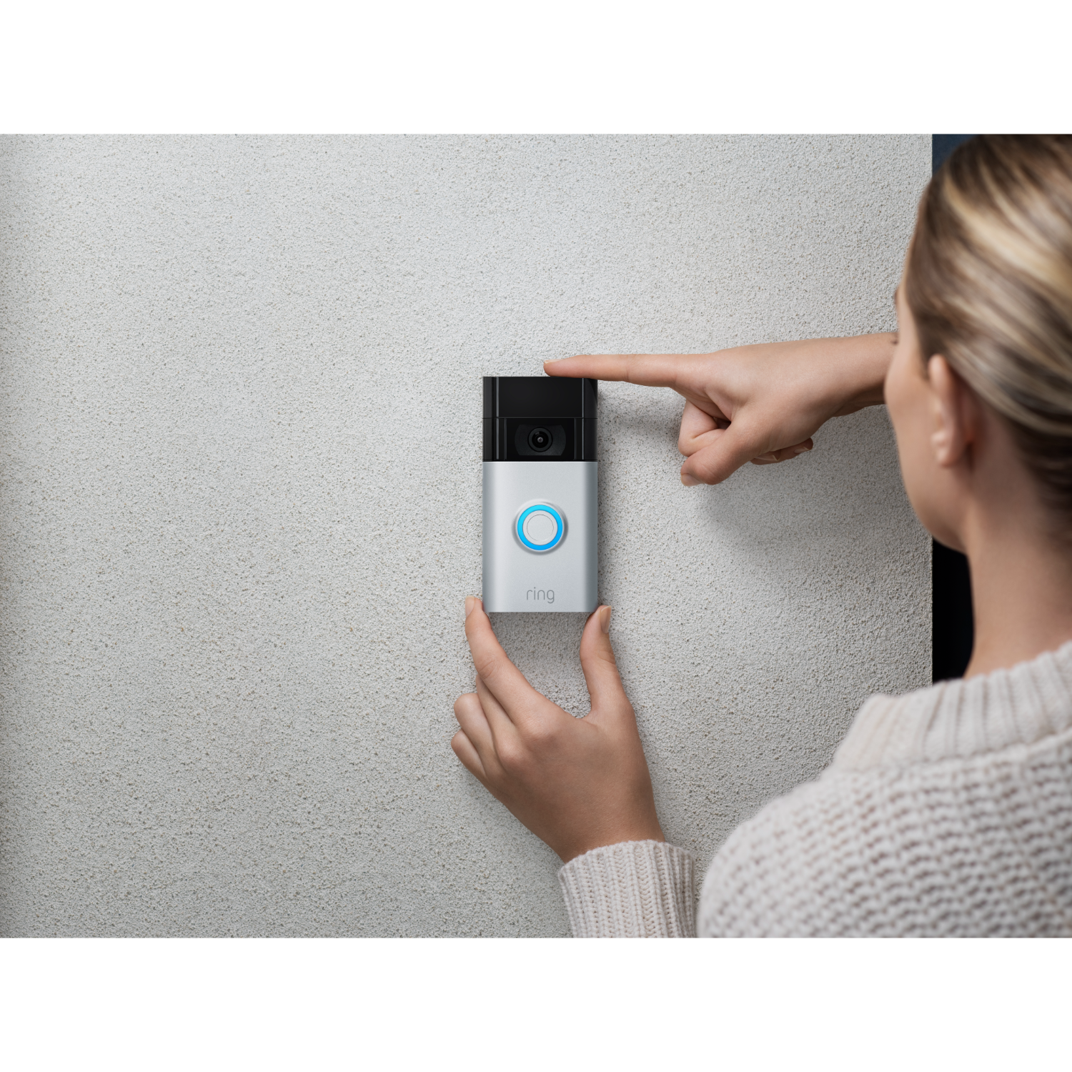 RING Video Deurbel (2e Gen.) Satin Nickel kopen? | MediaMarkt