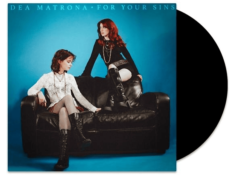 Dea Matrona | Dea Matrona - For Your Sins (Black Vinyl LP) - (Vinyl ...