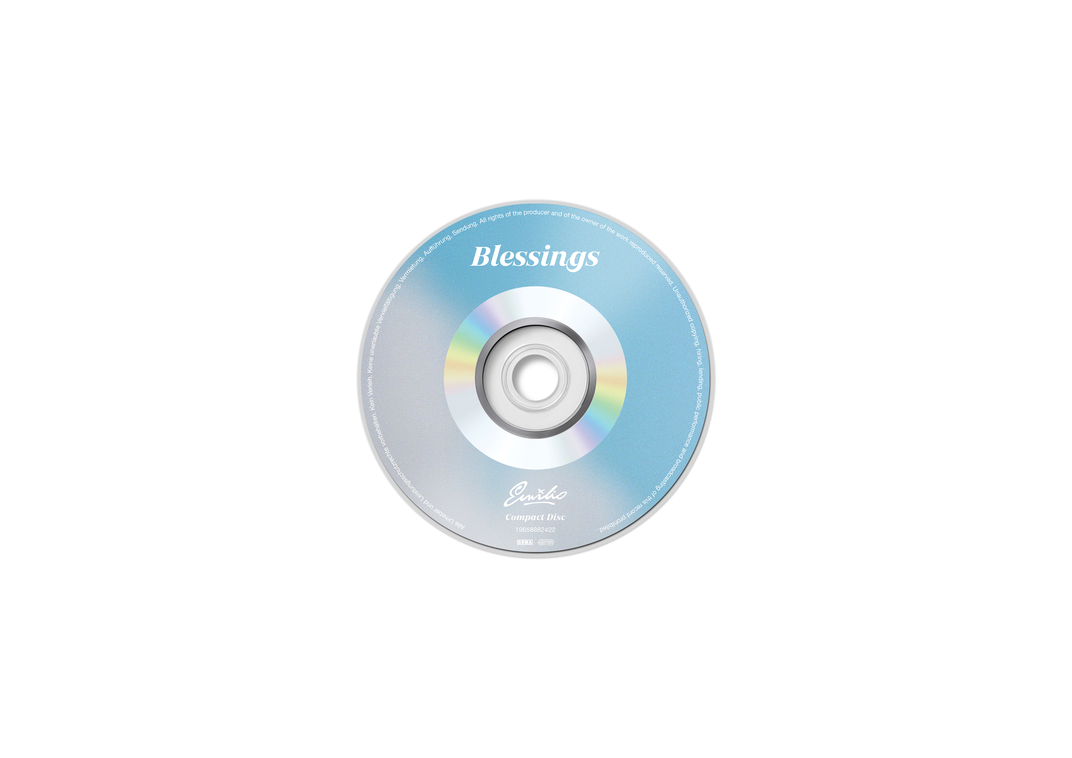 Emilio | Emilio - Blessings - (CD) Rock & Pop CDs - MediaMarkt