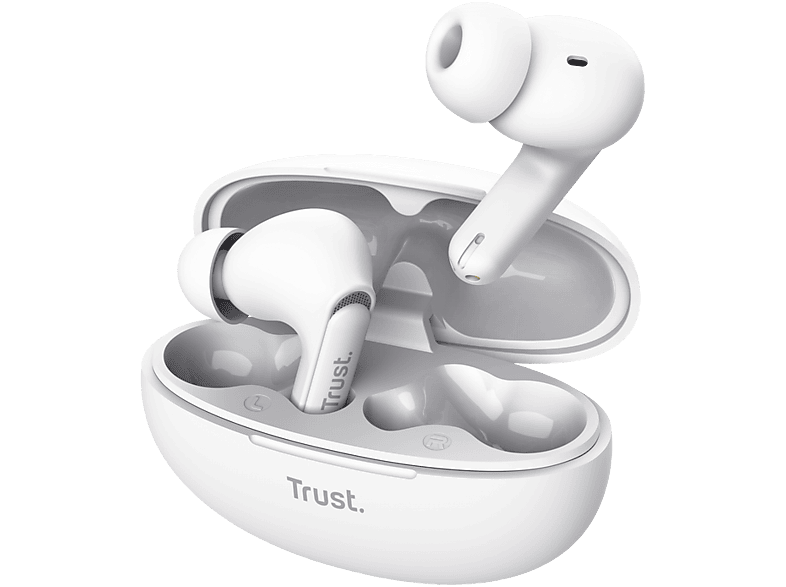TRUST Yavi vezeték nélküli TWS bluetooth fülhallgató mikrofonnal, ENC ...