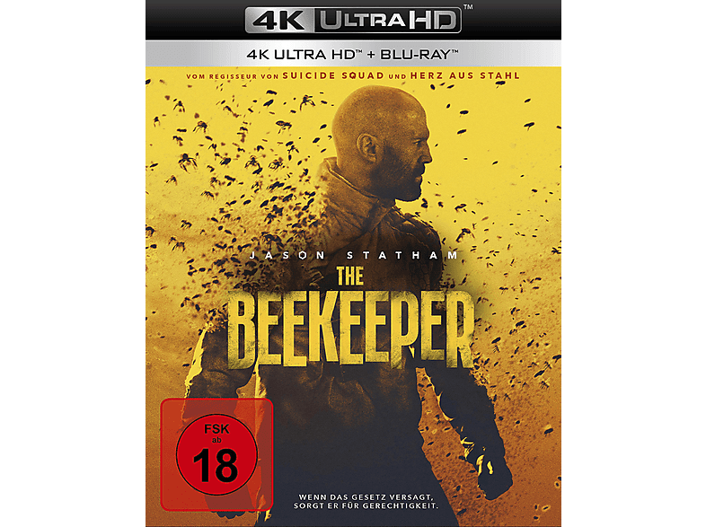 The Beekeeper 4K Ultra HD Blu-ray | MediaMarkt