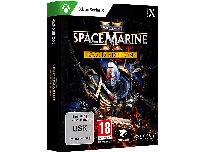 Warhammer 40000: Space Marine 2 Gold Edition Xbox Series X bei MediaMarkt