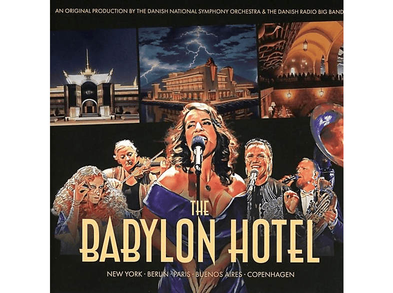 DNSO/Moka Efti Orchestra/Hazama,M./Smith,E. | The Babylon Hotel - (CD) DNSO/Moka Efti Orchestra ...