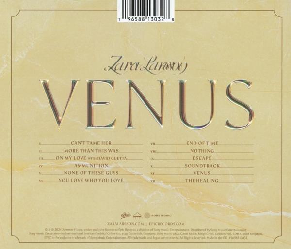 Zara Larsson | Venus - (CD) | MediaMarkt