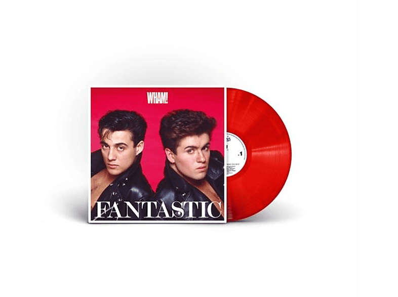 Wham! | Wham! - Fantastic/red transparent vinyl - (Vinyl) Rock & Pop ...