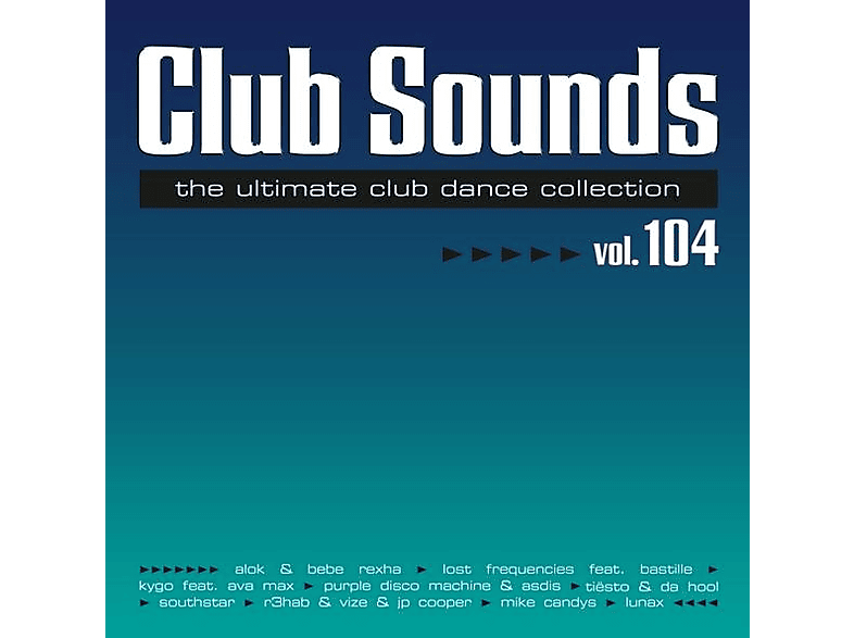 VARIOUS | Club Sounds Vol. 104 - (CD) | MediaMarkt