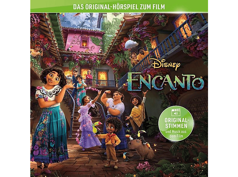 Encanto | Encanto - Encanto (Hörspiel) [CD] | MediaMarkt