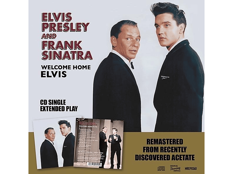 Presley,Elvis & Sinatra,Frank | Welcome Home Elvis - (CD) | MediaMarkt