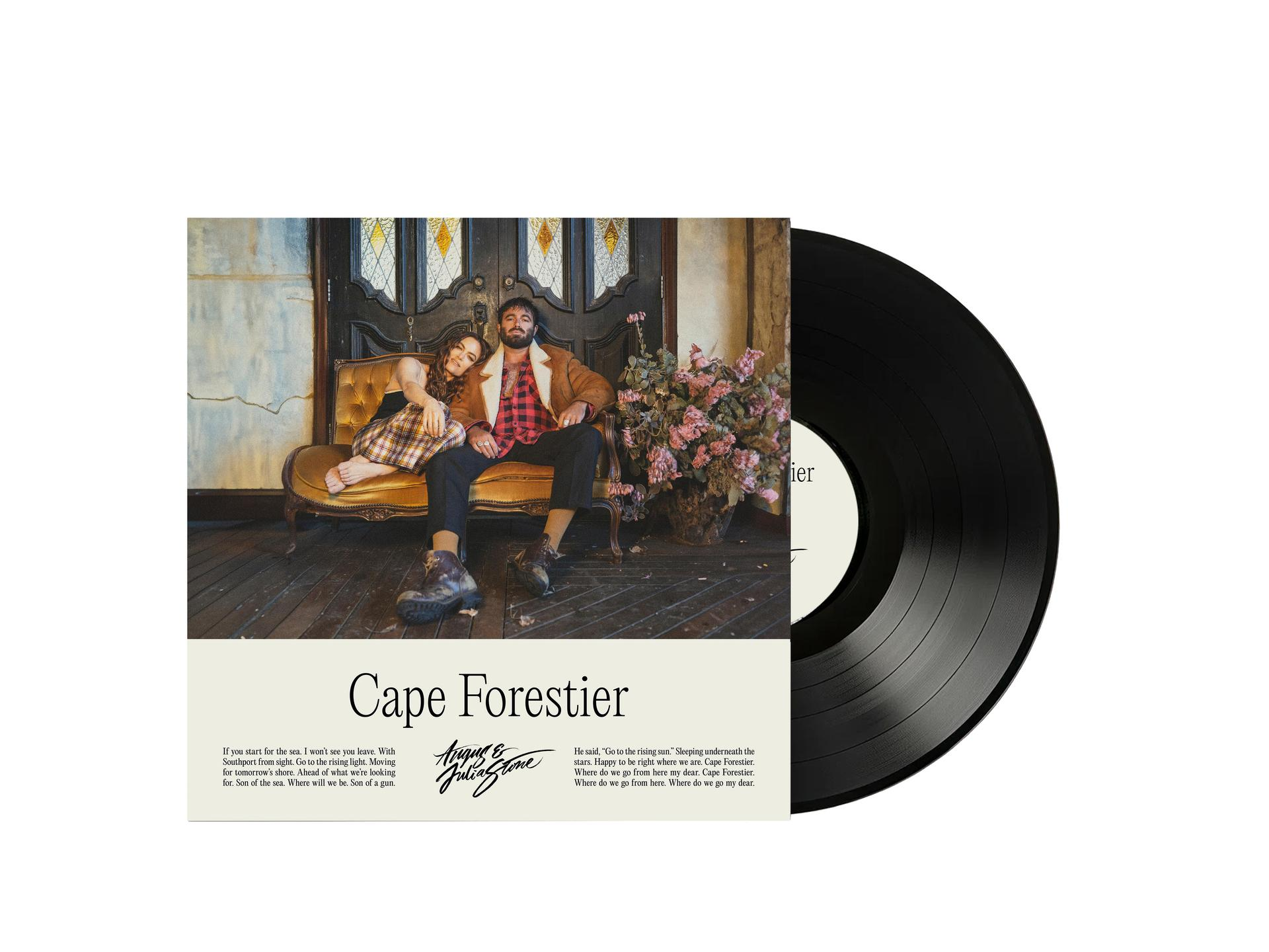 Angus & Julia Stone | Angus & Julia Stone - Cape Forestier (Black ...
